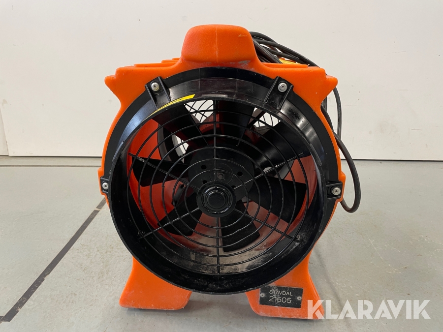 Ventilationsfläkt Heylo VAF 3000, Svalöv, Klaravik auktion