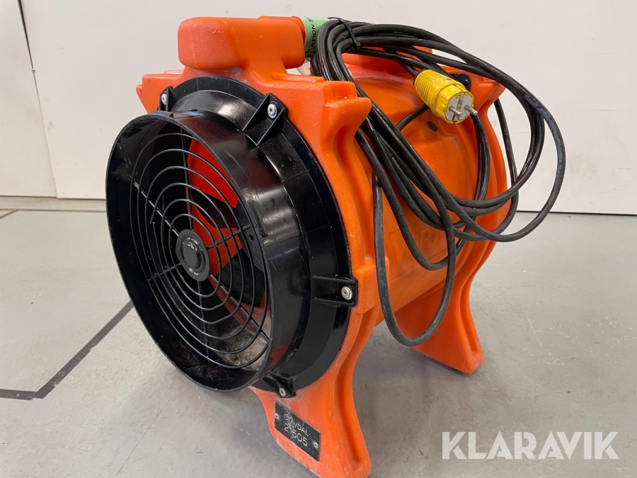 Ventilationsfläkt Heylo VAF 3000, Svalöv, Klaravik auktion