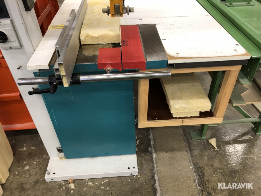 Klaravik Auktioner | Isoleringssåg ACM star 400