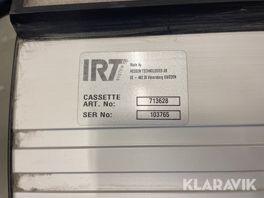 IR Tork IRT Systems Hyperion, Örebro, Klaravik auktioner