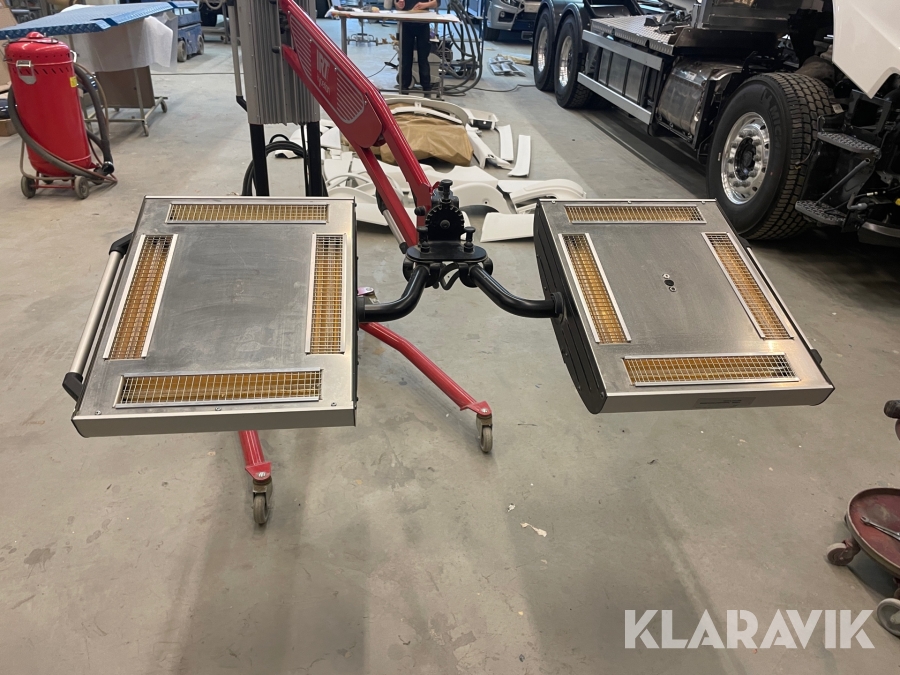 IR Tork IRT Systems Hyperion, Örebro, Klaravik auktioner