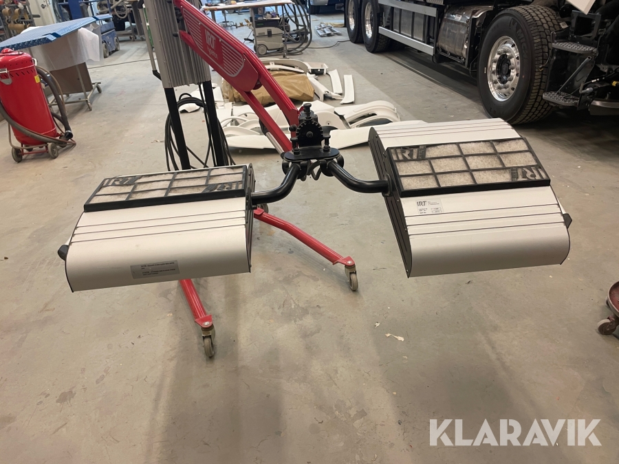 IR Tork IRT Systems Hyperion, Örebro, Klaravik auktioner