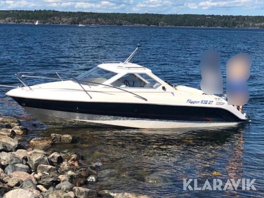 Motorbåt Flipper 630 ht, Haninge, Klaravik auktioner