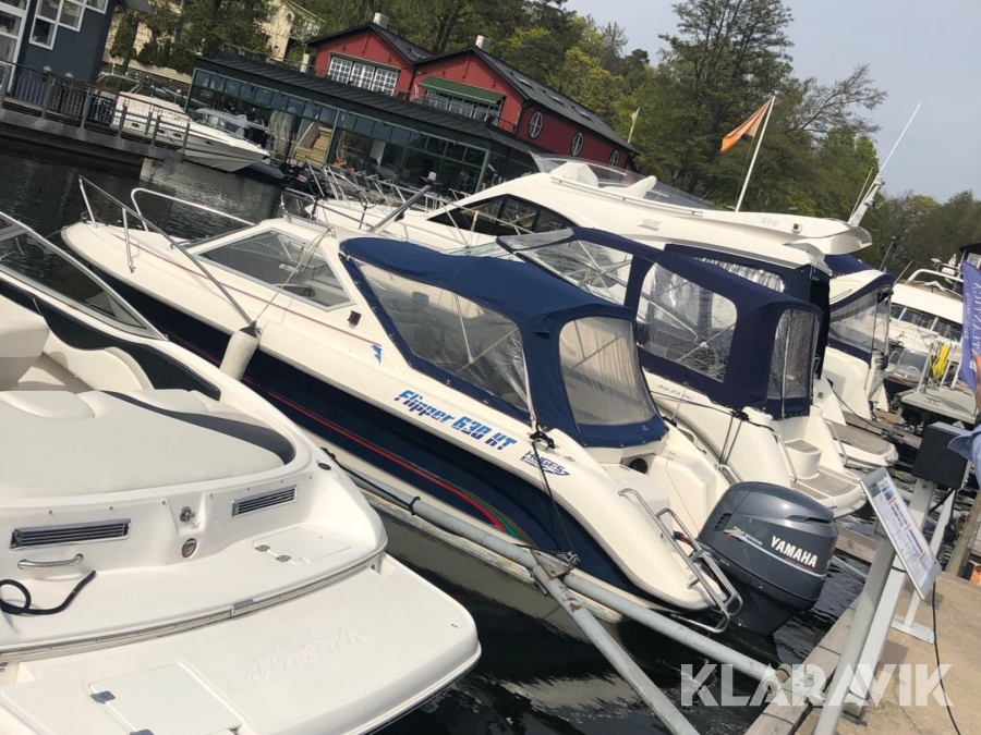 Motorbåt Flipper 630 ht, Haninge, Klaravik auktioner