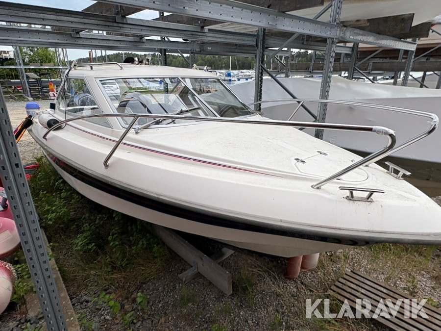 Motorbåt Flipper 630 ht, Haninge, Klaravik auktioner