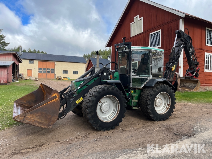 Grävlastare Huddig 960 C6, Boxholm, Klaravik auktioner