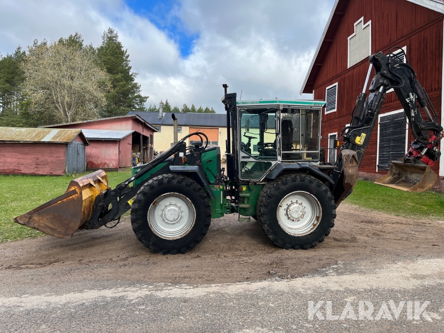 Grävlastare Huddig 960 C6, Boxholm, Klaravik auktioner