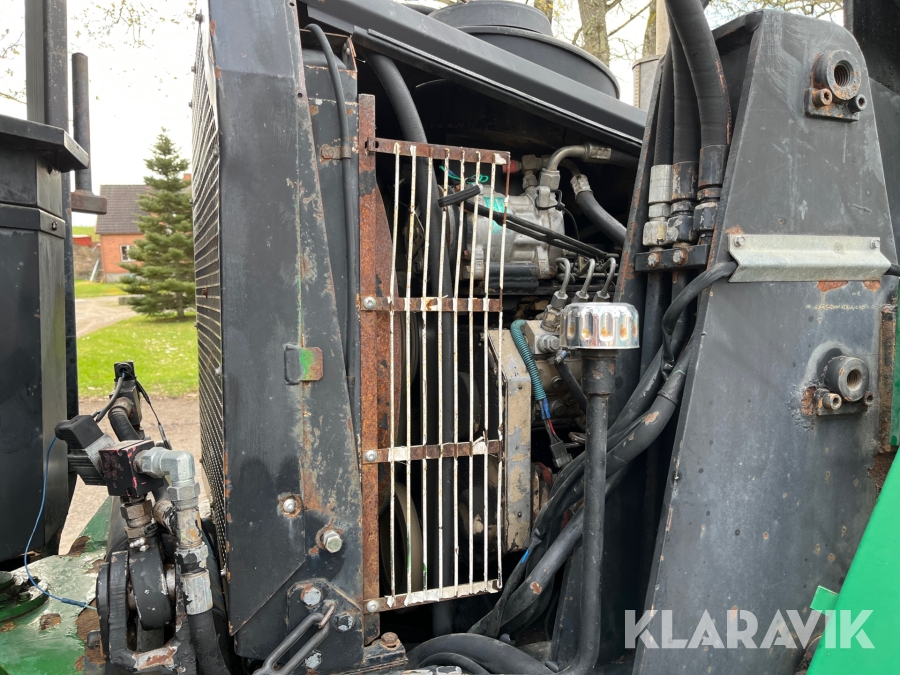 Grävlastare Huddig 960 C6, Boxholm, Klaravik auktioner