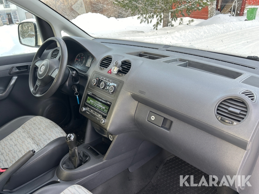 Skåpbil Volkswagen Caddy , Sundsvall, Klaravik auktioner