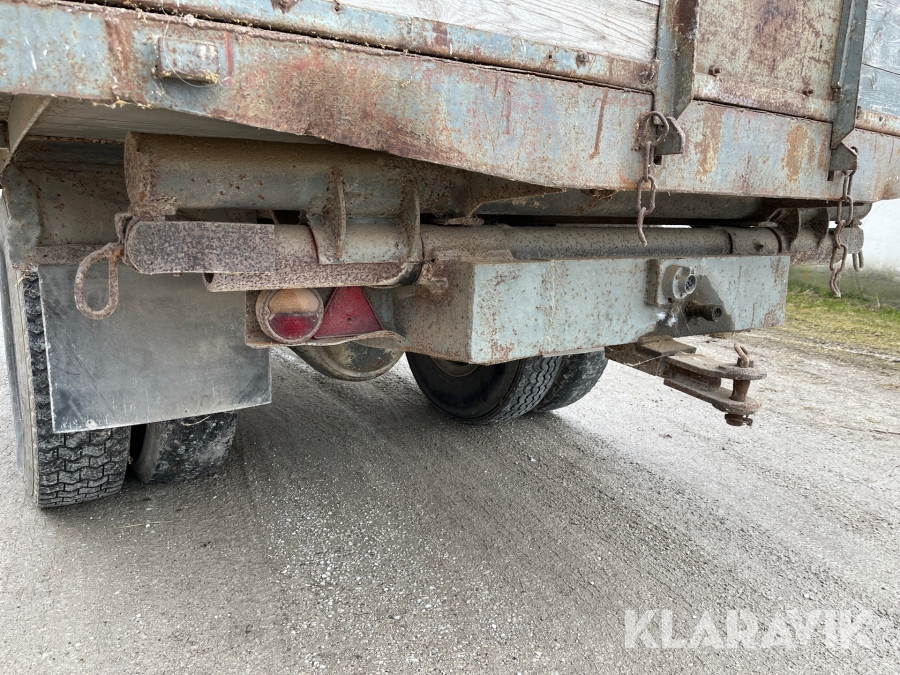 Tippvagn, Gotland, Klaravik auktioner