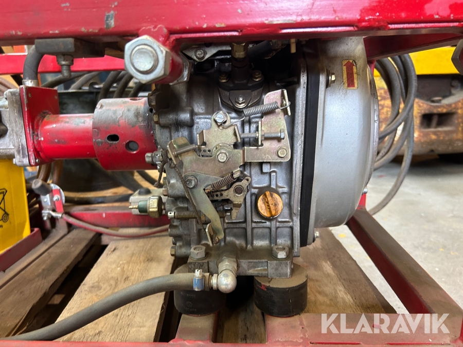 Hydraulpump Yanmar, Ljungby, Klaravik auktioner