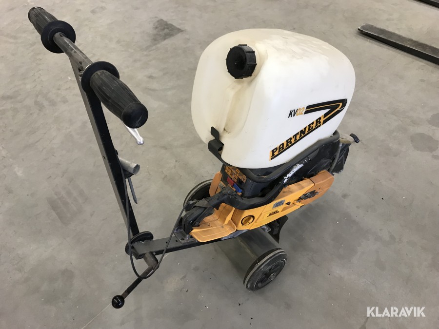 Motorkap med vagn Partner K700