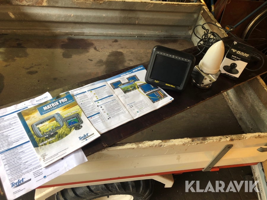 Klaravik Auktioner | GPS TeeJet