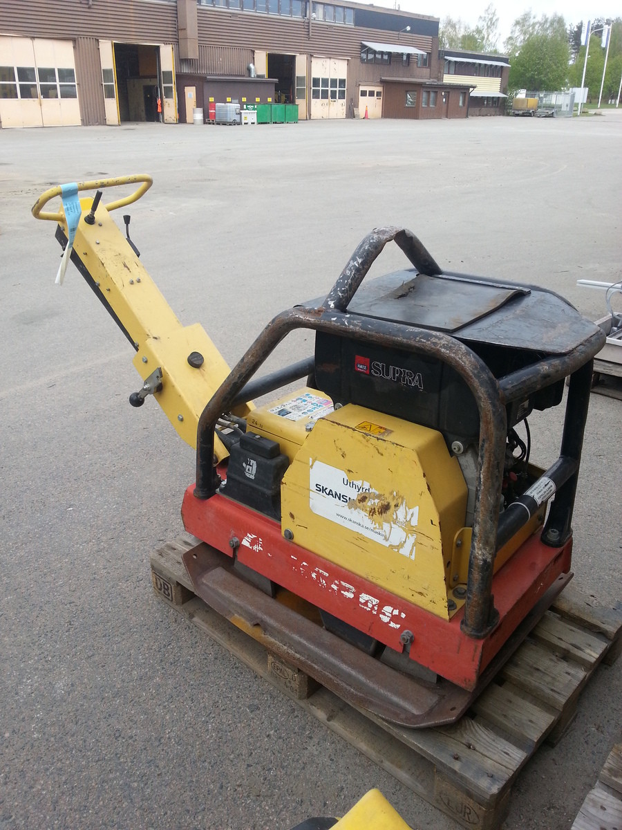 Klaravik Auktioner | Dynapac LG500