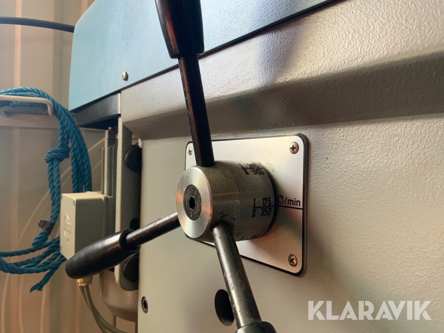 Borr/ gängmaskin Ixion BS 40, Simrishamn, Klaravik auktioner