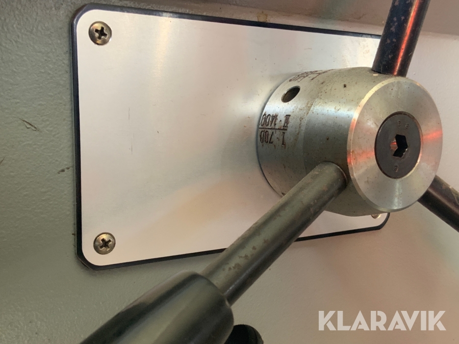 Borr/ gängmaskin Ixion BS 40, Simrishamn, Klaravik auktioner