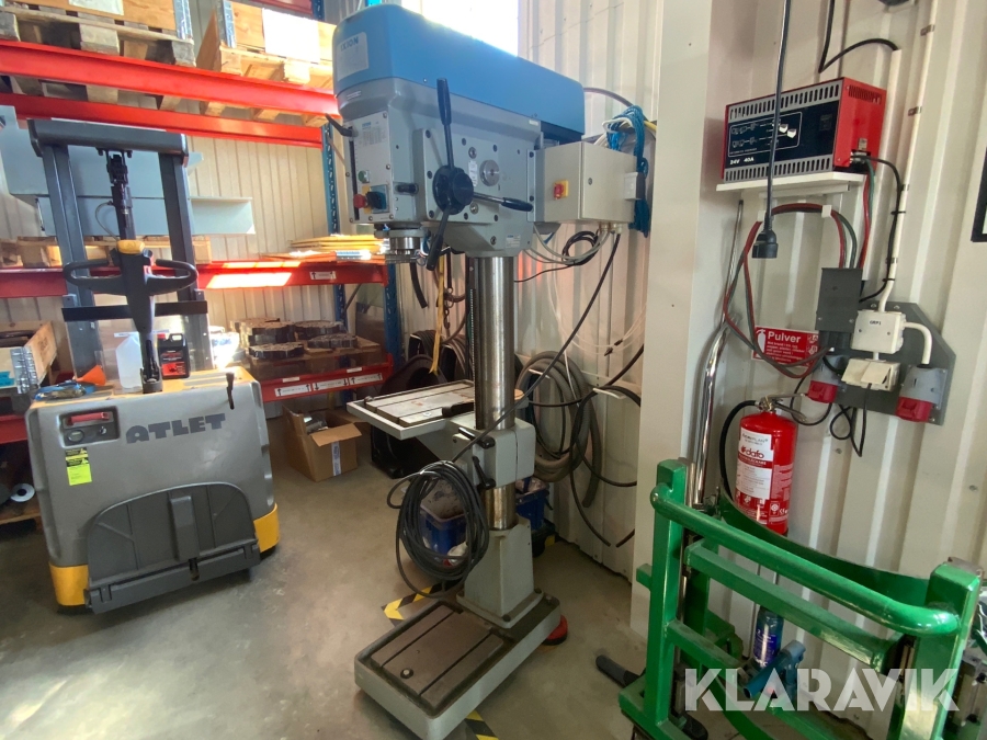 Borr/ gängmaskin Ixion BS 40, Simrishamn, Klaravik auktioner