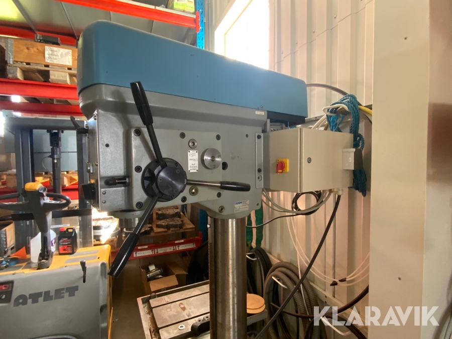Borr/ gängmaskin Ixion BS 40, Simrishamn, Klaravik auktioner