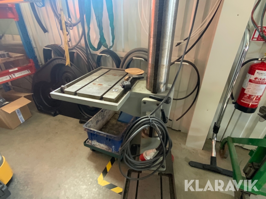 Borr/ gängmaskin Ixion BS 40, Simrishamn, Klaravik auktioner