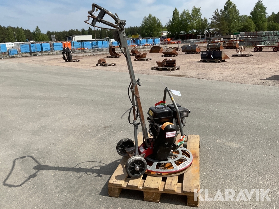 Glättare Swepac TR 600 P, Jönköping, Klaravik auktioner