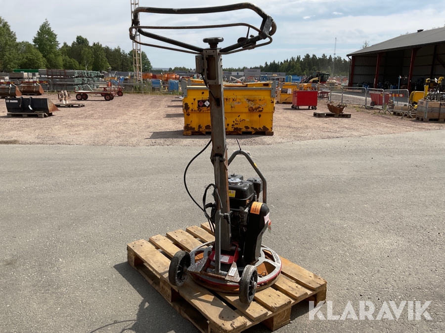 Glättare Swepac TR 600 P, Jönköping, Klaravik auktioner