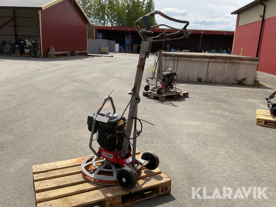 Glättare Swepac TR 600 P, Jönköping, Klaravik auktioner