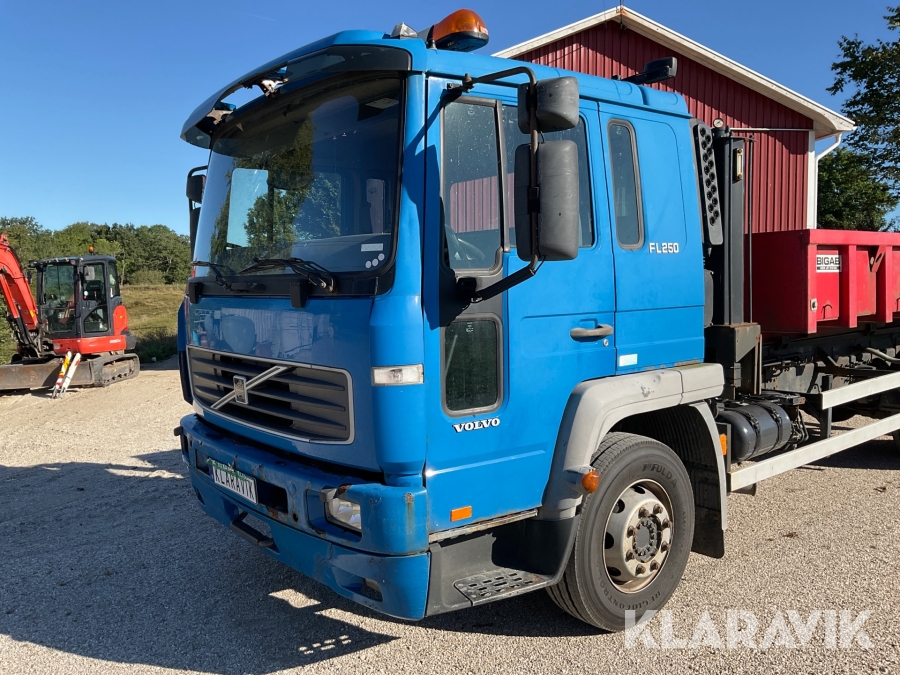 Lastväxlare Volvo FL250, Mellerud, Klaravik auktioner