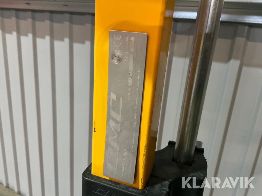 Skivhiss CMC CM 70 S, Jönköping, Klaravik auktioner