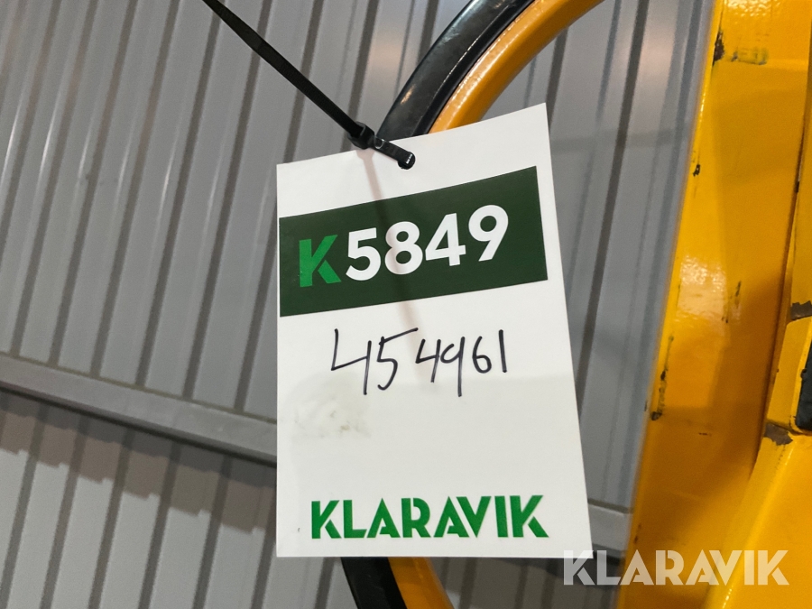 Skivhiss CMC CM 70 S, Jönköping, Klaravik auktioner