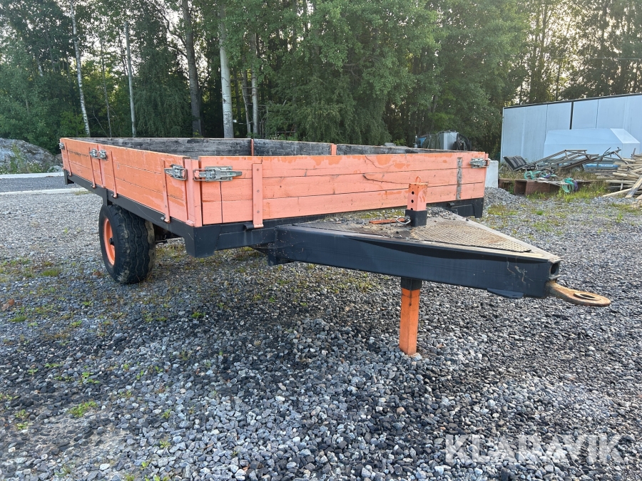 Redskapsvagn, Timrå, Klaravik auktioner