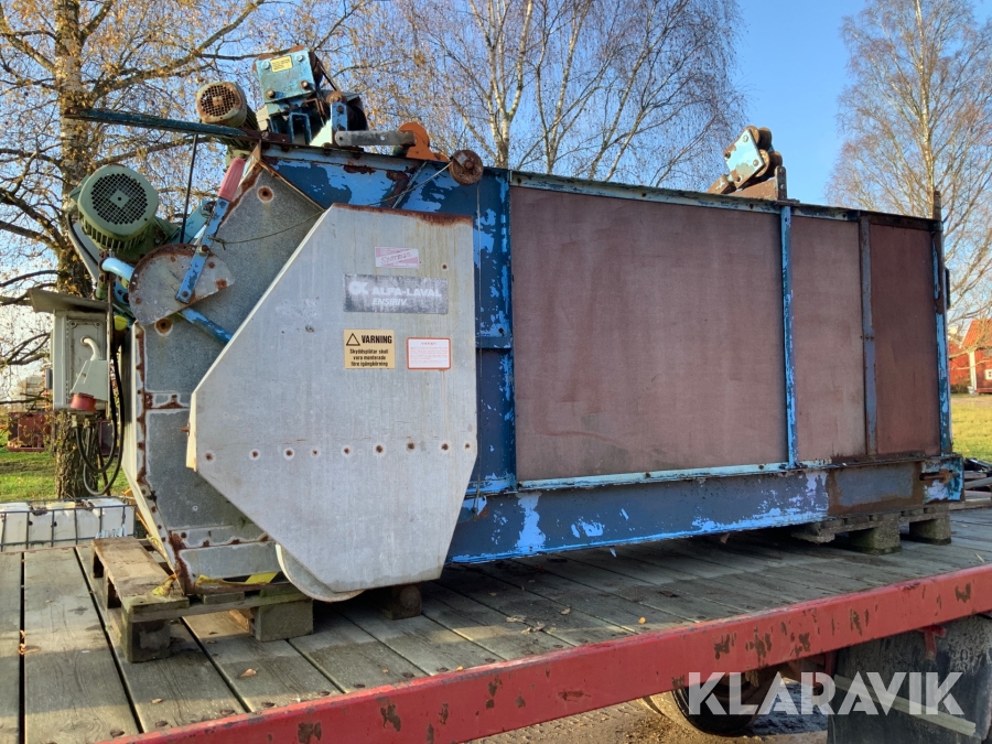 Fodervagn Alfa-Laval Sparman, Katrineholm, Klaravik auktione