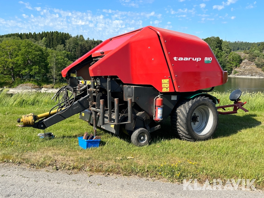 Kombipress Kvarneland Taarup BIO, Lilla Edet, Klaravik aukti