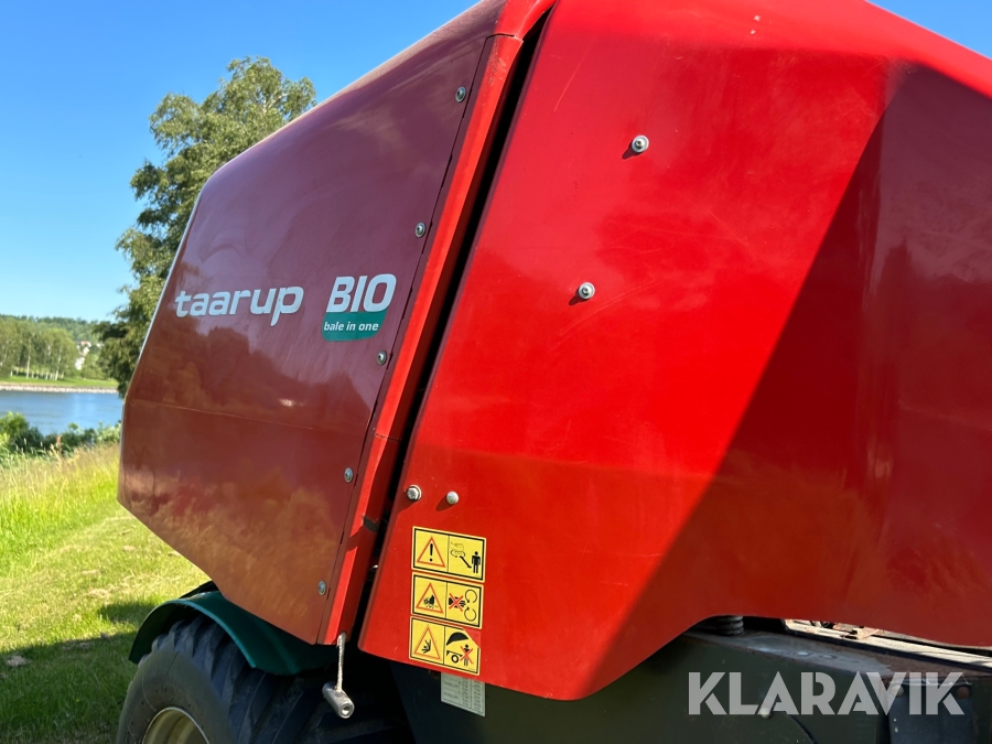 Kombipress Kvarneland Taarup BIO, Lilla Edet, Klaravik aukti