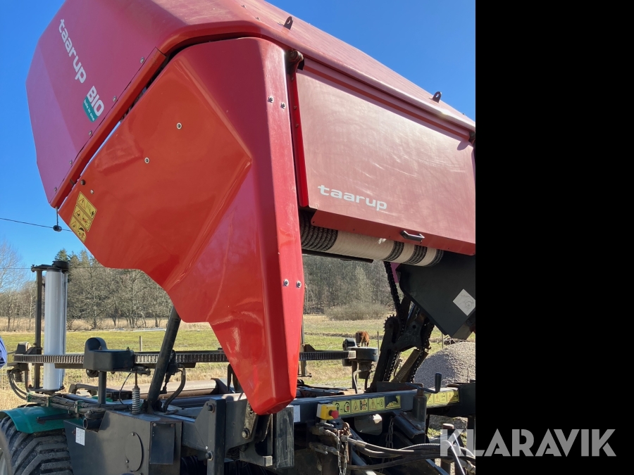 Kombipress Kvarneland Taarup BIO, Lilla Edet, Klaravik aukti