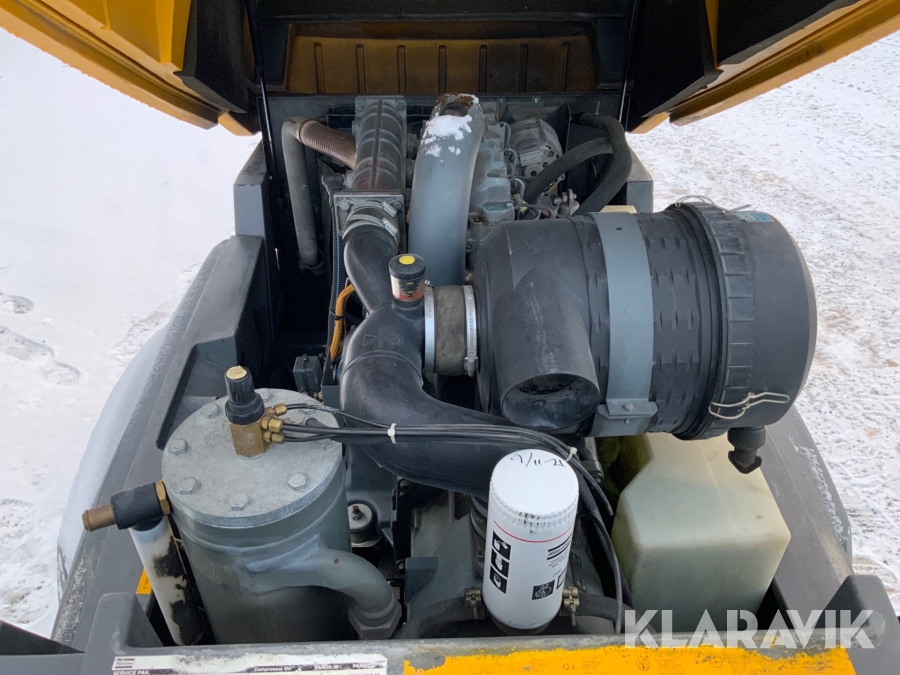 Kompressor Atlas Copco XAS97DD, Umeå, K