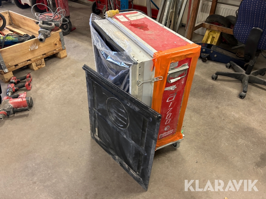 Luftrenare Pullman Ermator a1700, Halmstad, Klaravik auktion