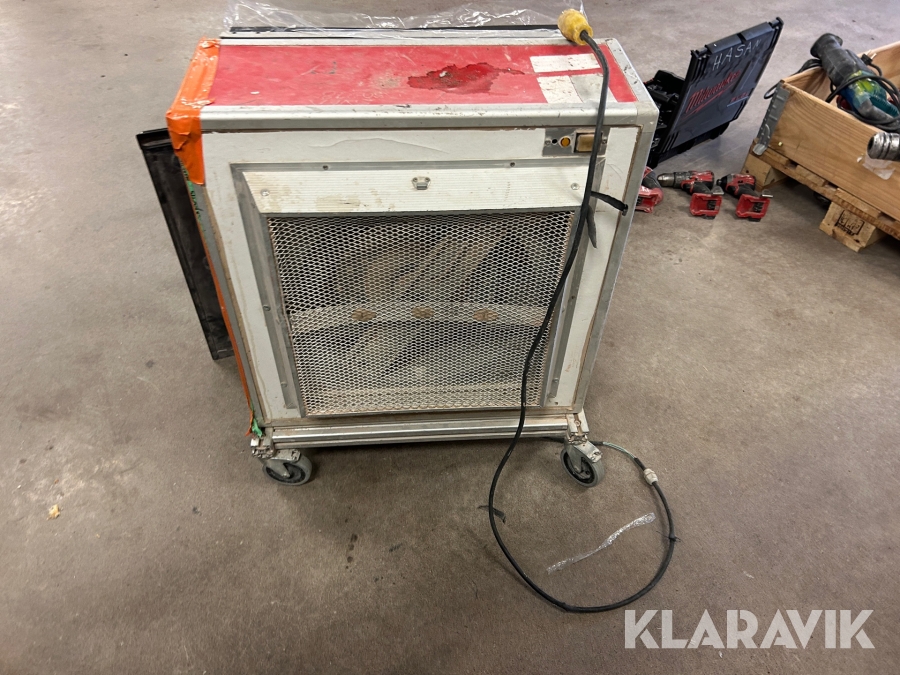 Luftrenare Pullman Ermator a1700, Halmstad, Klaravik auktion