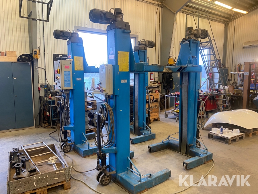 Enpelarlyft RAV 231 I 5,5ton, Heby, Klaravik auktioner