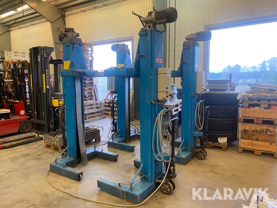 Enpelarlyft RAV 231 I 5,5ton, Heby, Klaravik auktioner