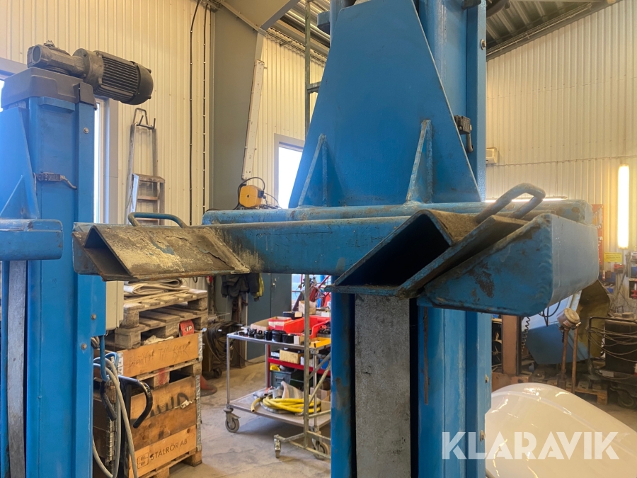 Enpelarlyft RAV 231 I 5,5ton, Heby, Klaravik auktioner