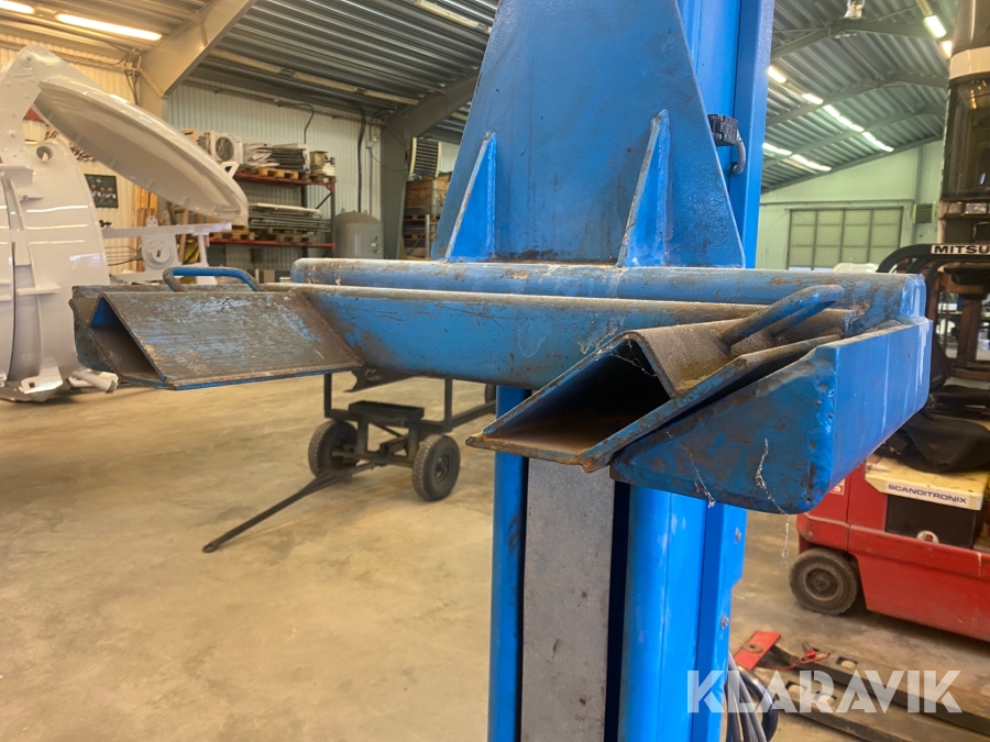 Enpelarlyft RAV 231 I 5,5ton, Heby, Klaravik auktioner