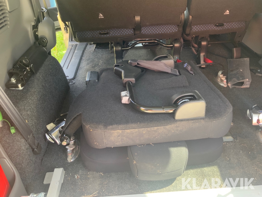 Minibuss Nissan NV200, Värnamo, Klaravik auktioner