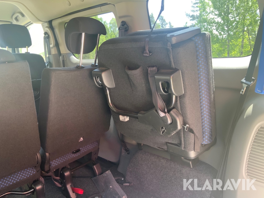 Minibuss Nissan NV200, Värnamo, Klaravik auktioner