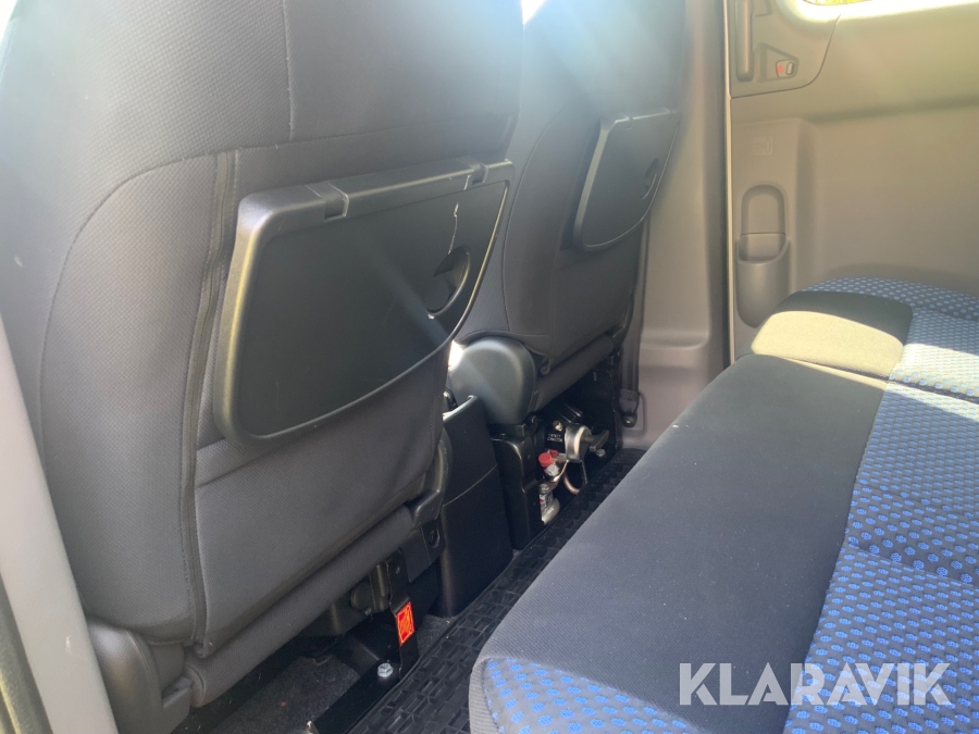 Minibuss Nissan NV200, Värnamo, Klaravik auktioner