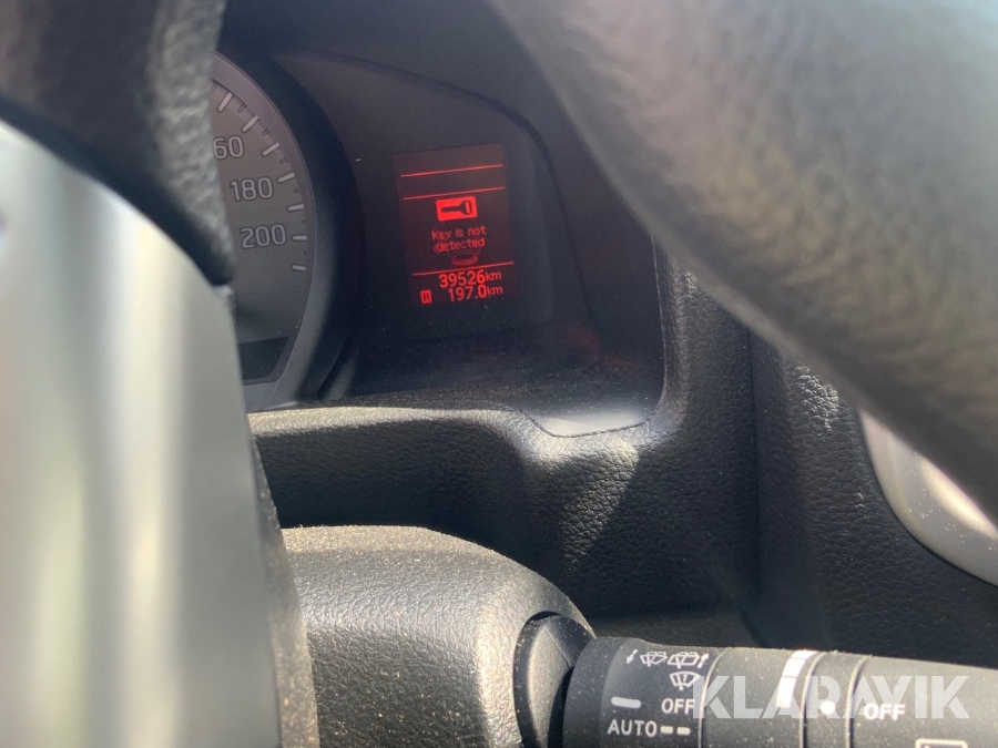 Minibuss Nissan NV200, Värnamo, Klaravik auktioner