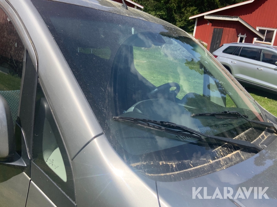 Minibuss Nissan NV200, Värnamo, Klaravik auktioner