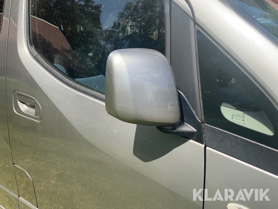 Minibuss Nissan NV200, Värnamo, Klaravik auktioner