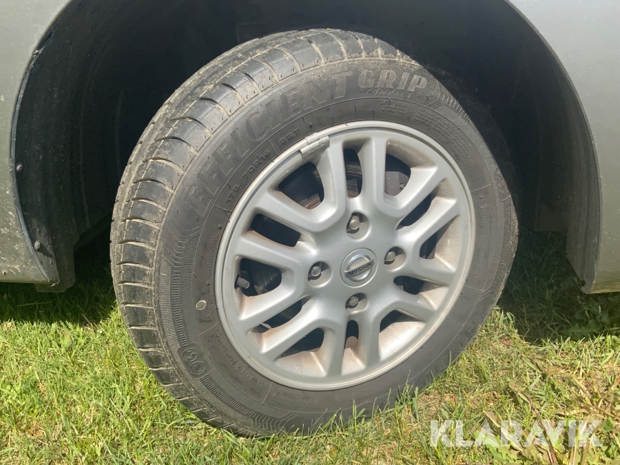 Minibuss Nissan NV200, Värnamo, Klaravik auktioner