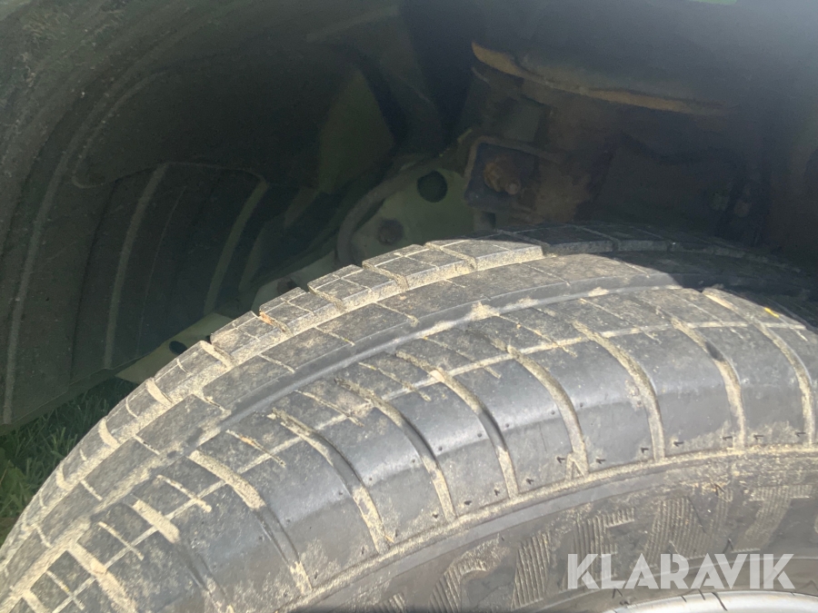 Minibuss Nissan NV200, Värnamo, Klaravik auktioner