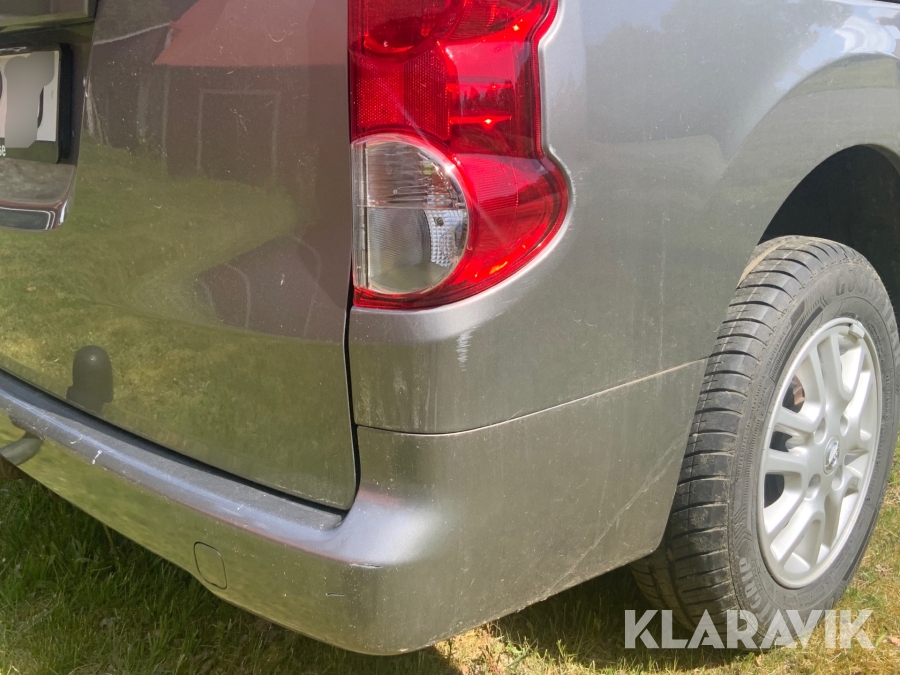 Minibuss Nissan NV200, Värnamo, Klaravik auktioner